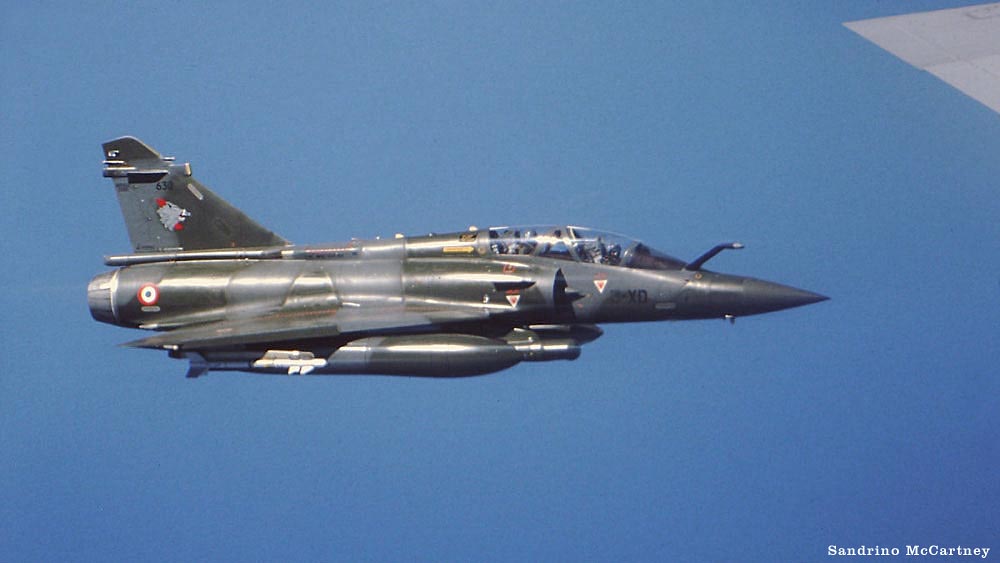 Refuelling - Mirage 2000